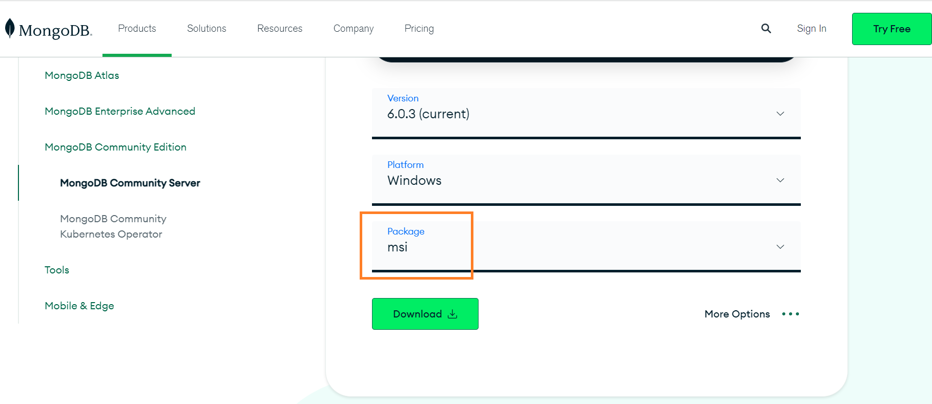 Install MongoDB On Windows Machine - Mr Examples Install MongoDB On Windows Machine - Mr Examples
