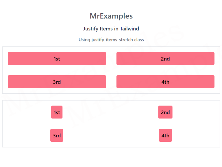 Tailwind Justify Items Comprehensive Guide With Examples Tailwind Justify Items Comprehensive Guide With Examples